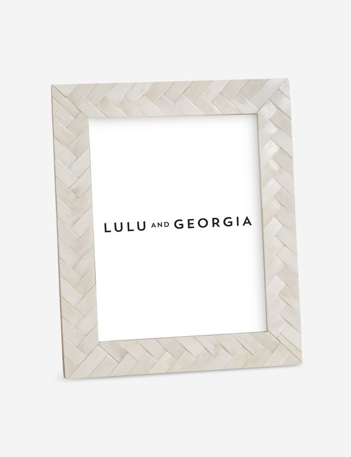 rustic white photo frames