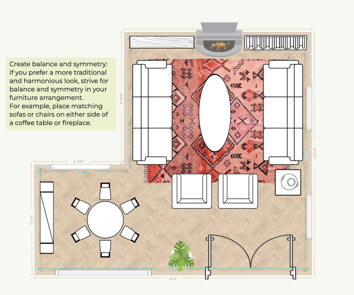 Den layouts and floor plan ideas.