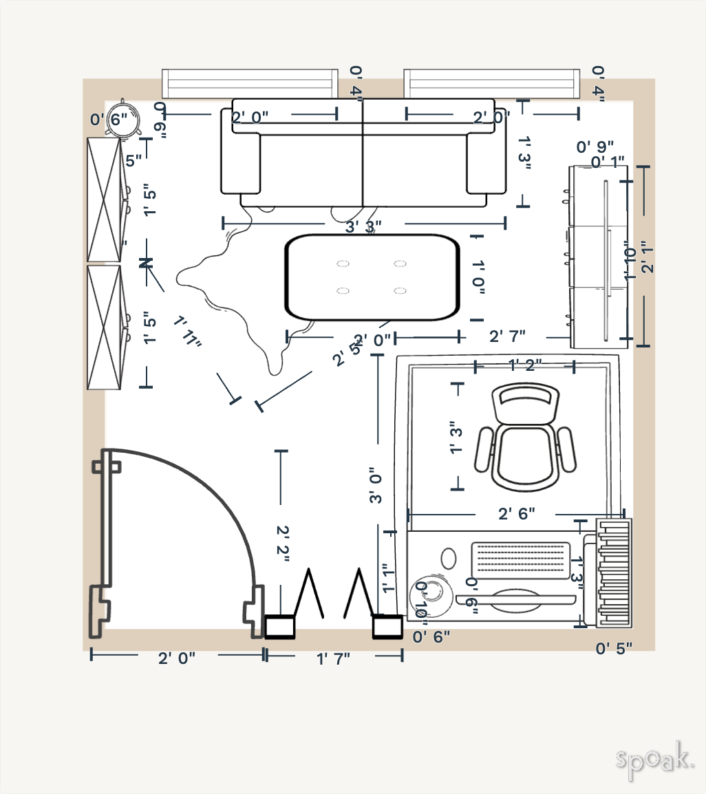 small office plan layout