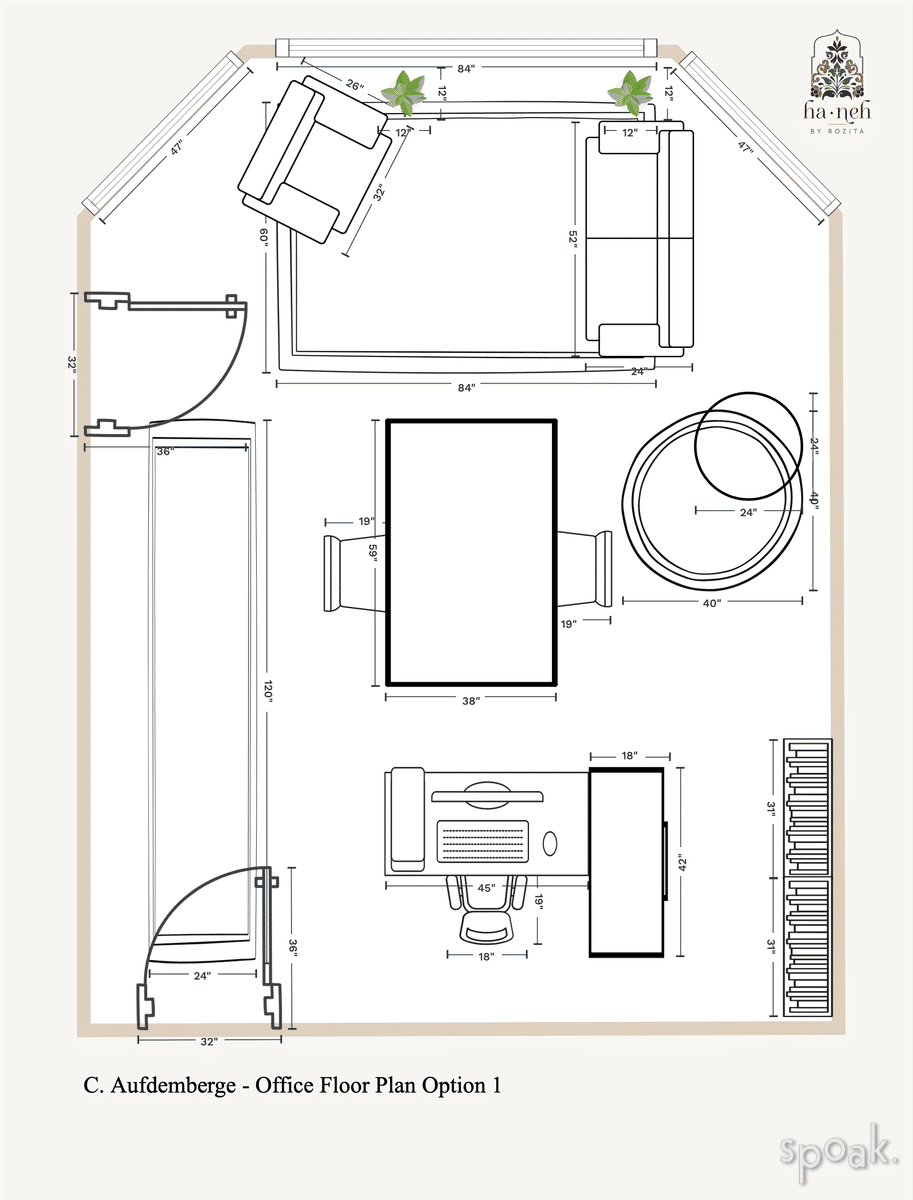 Large library layouts and floor plan ideas.