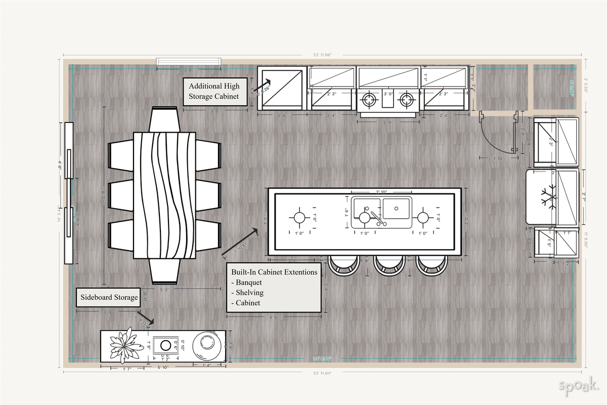 How to Draw a Kitchen Plan to Scale: Easy Steps for Perfect Design ...