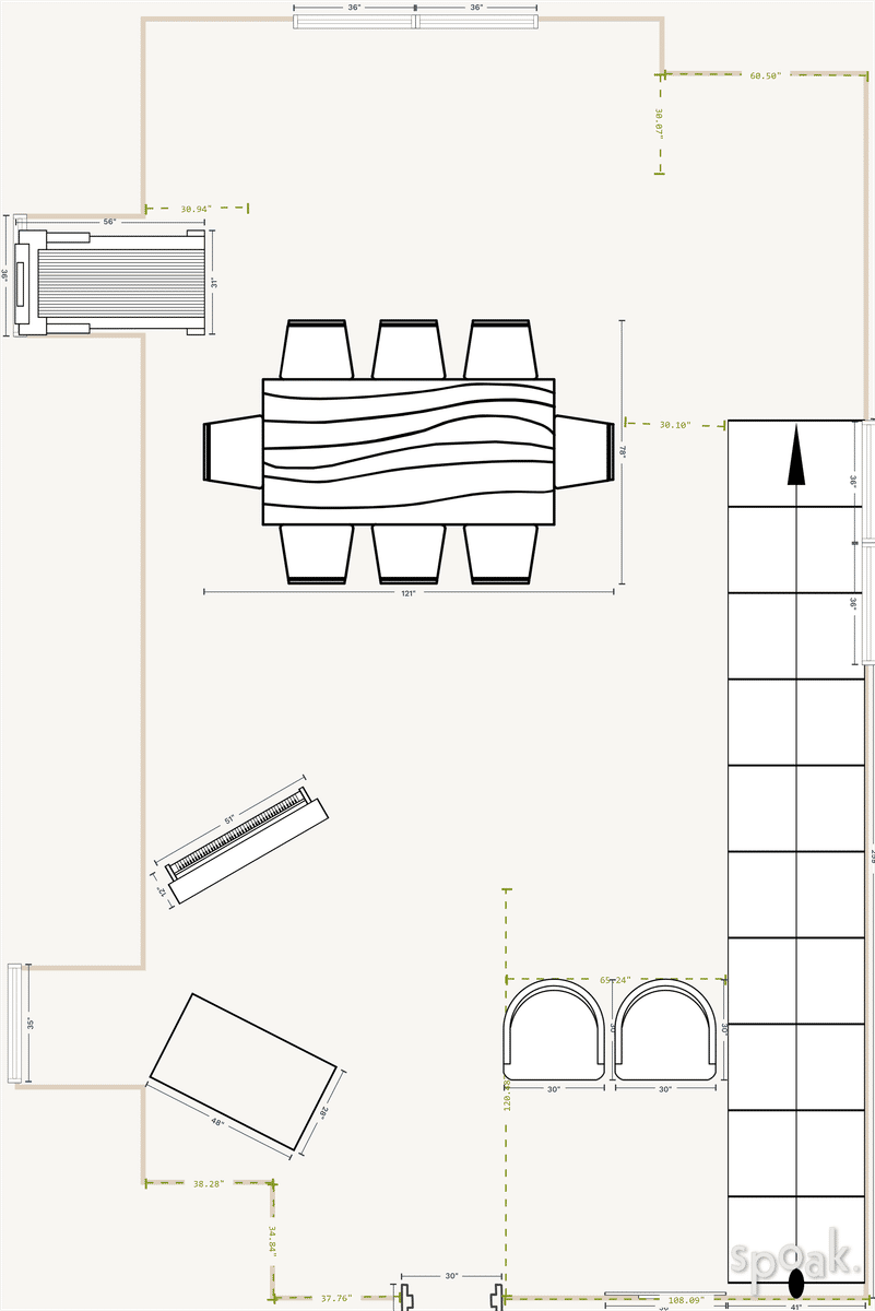 Game room layouts and floor plan ideas.
