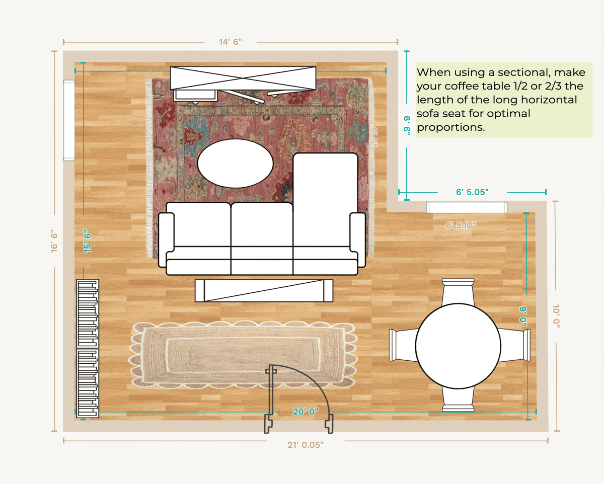 Den layouts and floor plan ideas.