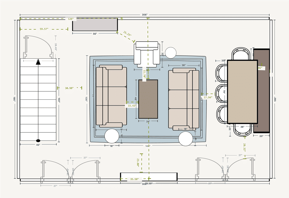 Room Layouts and Floor Plan Ideas | Be Your Own Interior Designer with ...