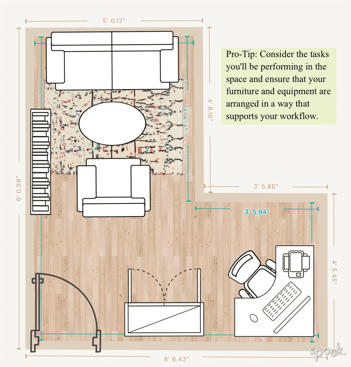 Room Layouts and Floor Plan Ideas | Be Your Own Interior Designer with ...