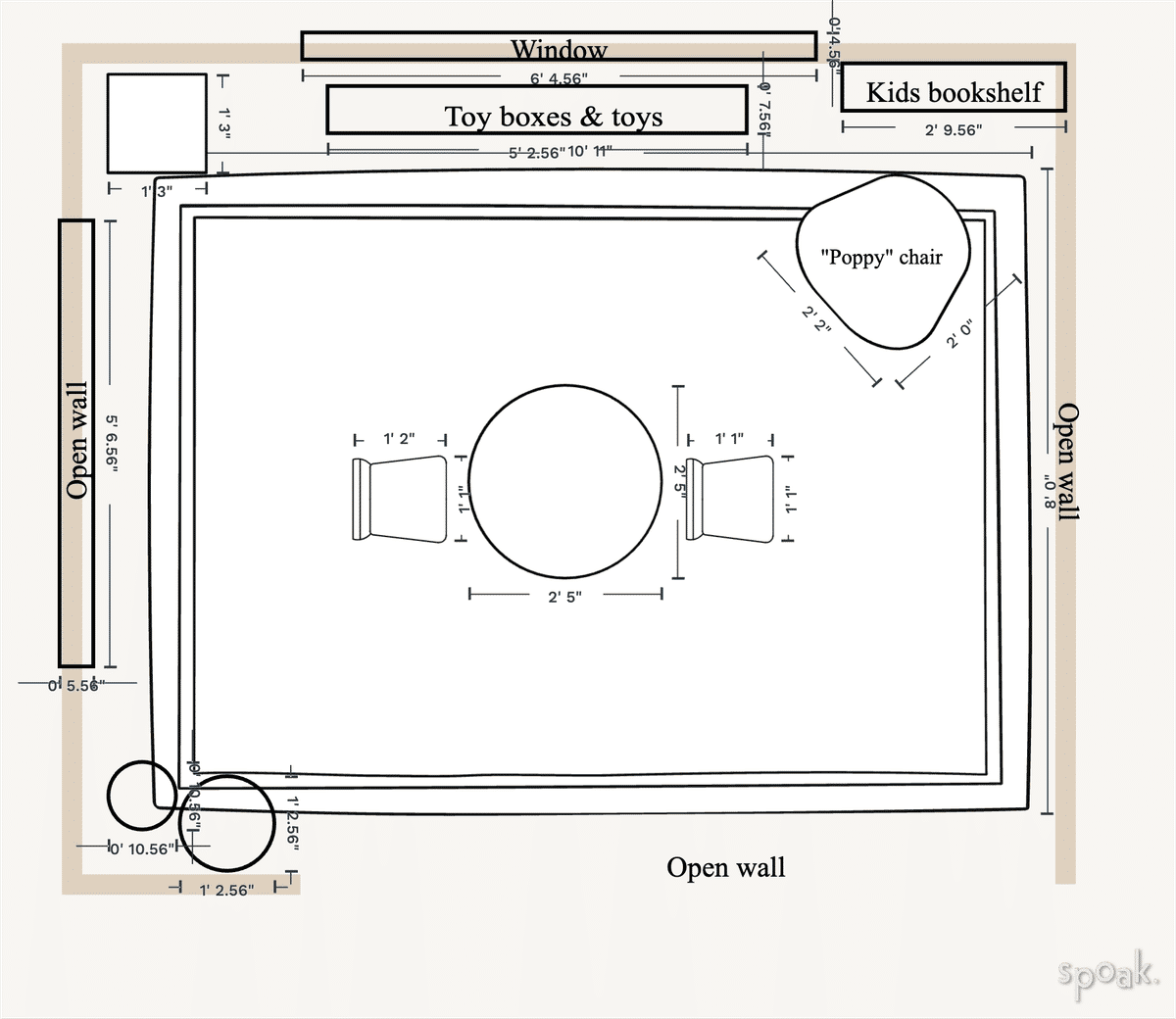 Game room layouts and floor plan ideas.