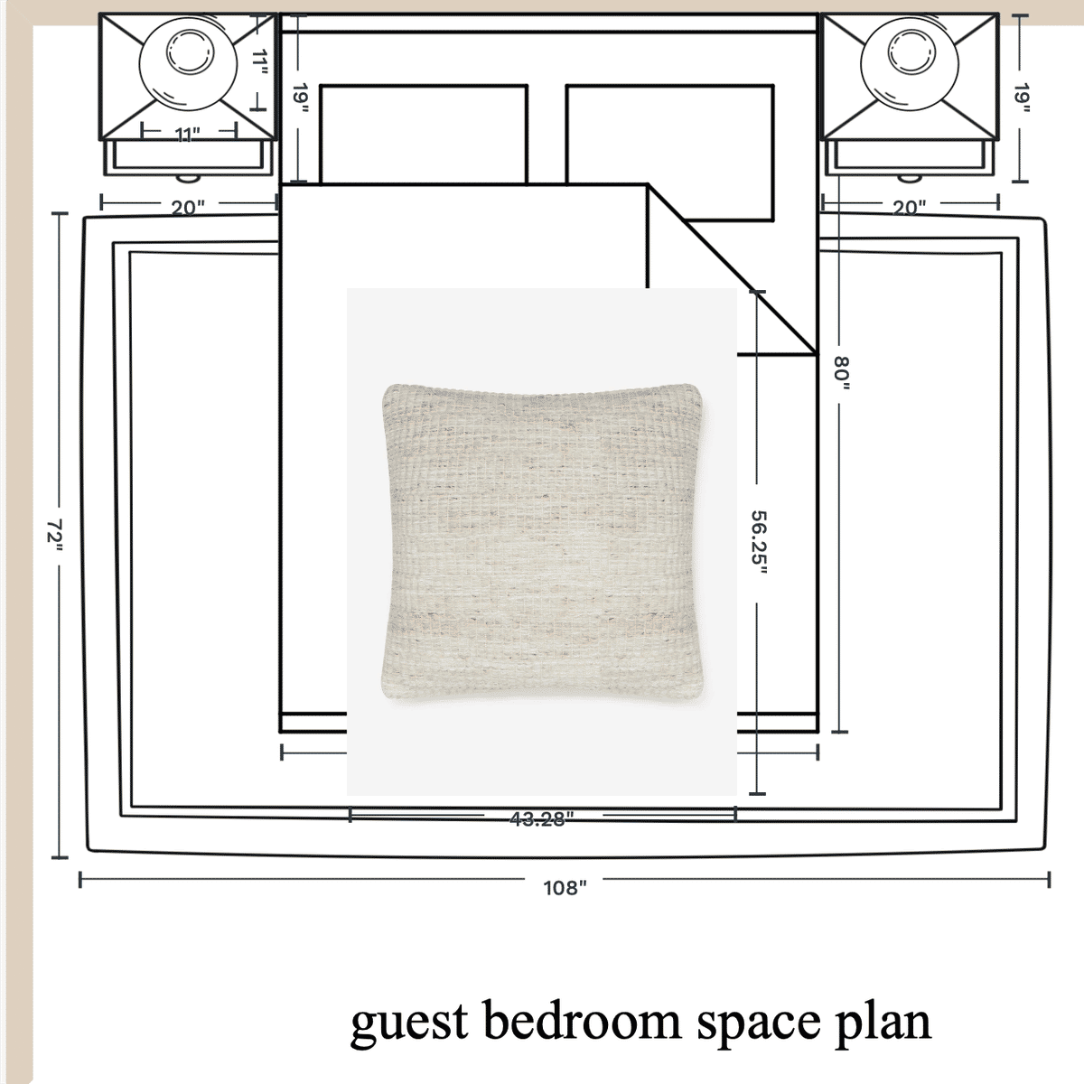 Dorm room layouts and floor plan ideas.