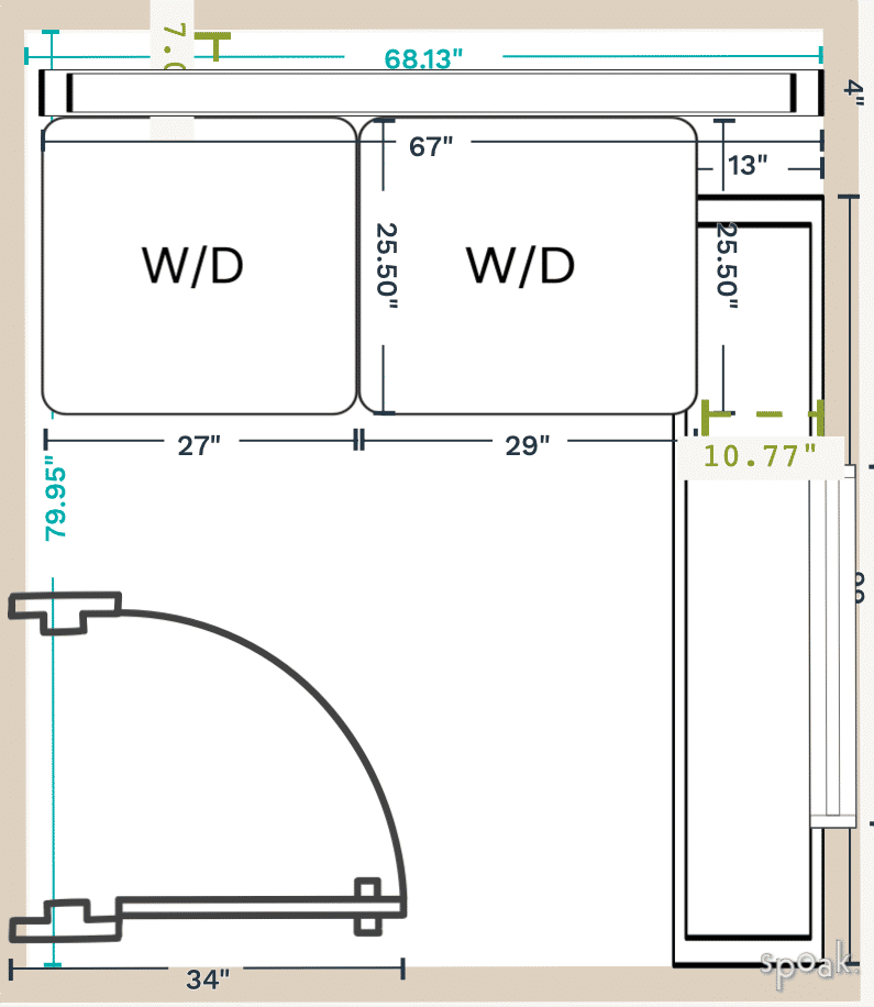 laundry room plan
