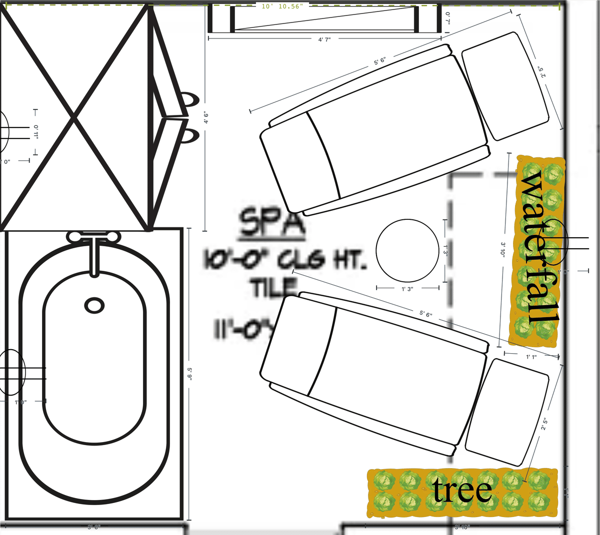 Game room layouts and floor plan ideas.