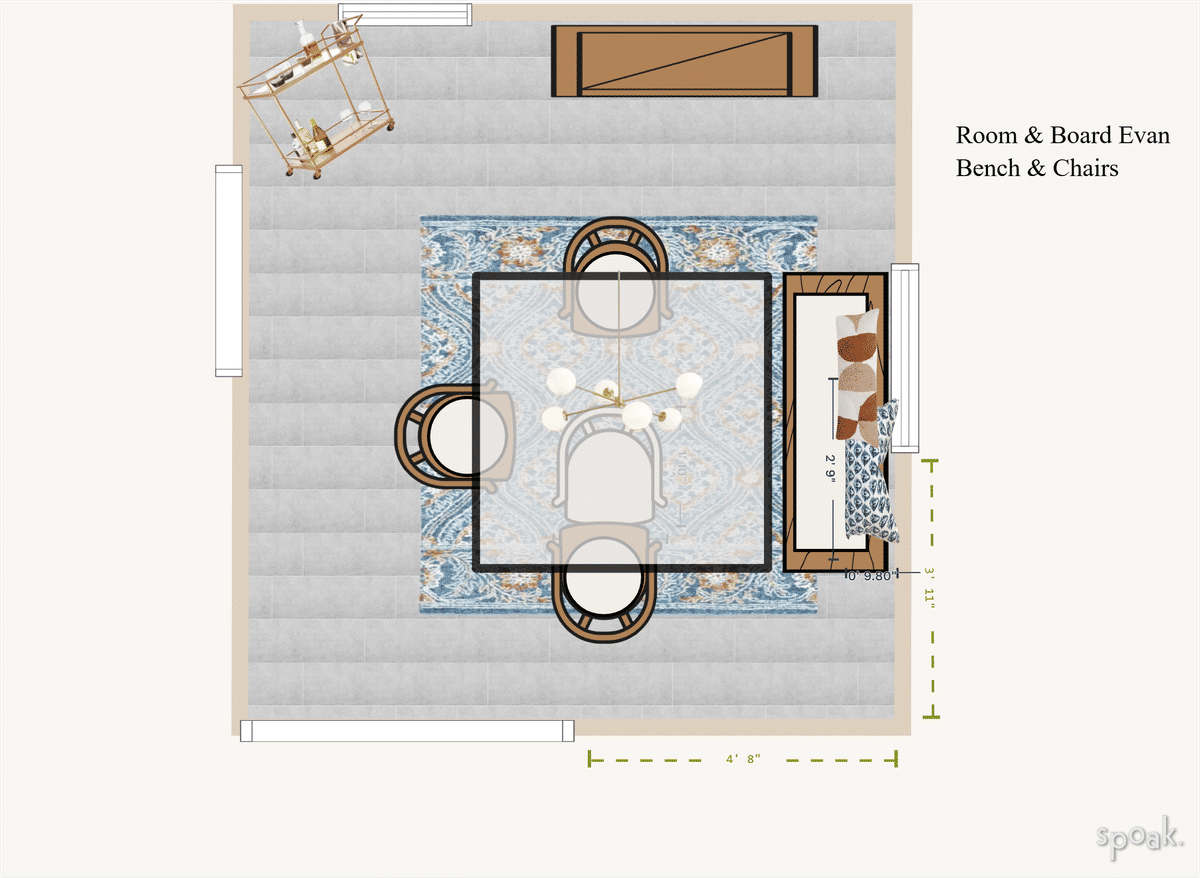 Room Layouts and Floor Plan Ideas | Be Your Own Interior Designer with ...