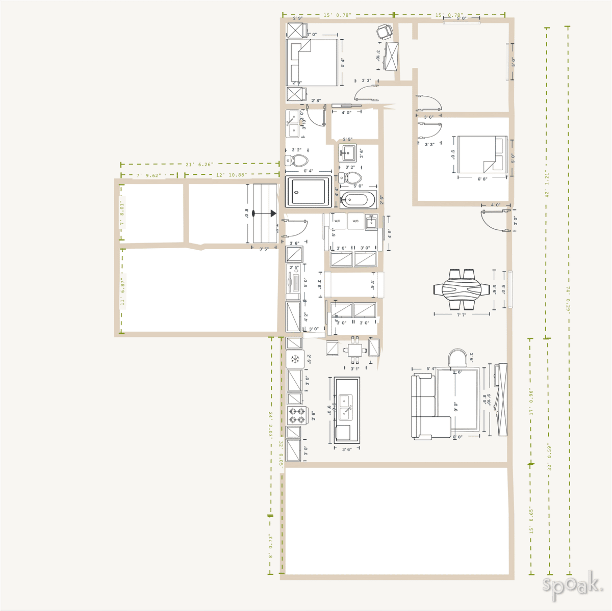 Three Bedroom House Layouts And Floor Plan Ideas