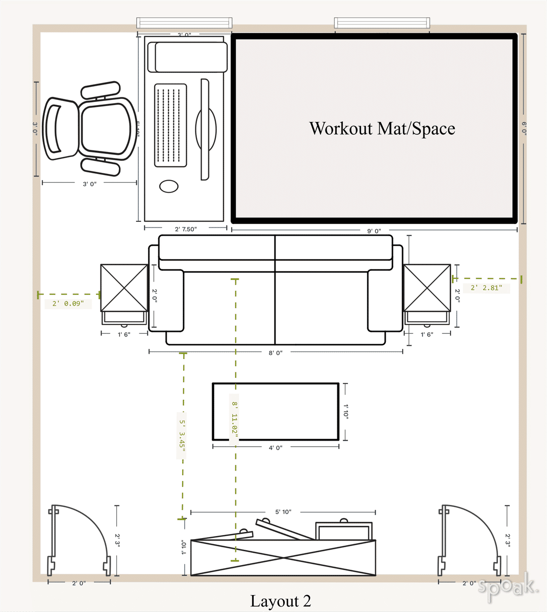Game room layouts and floor plan ideas.