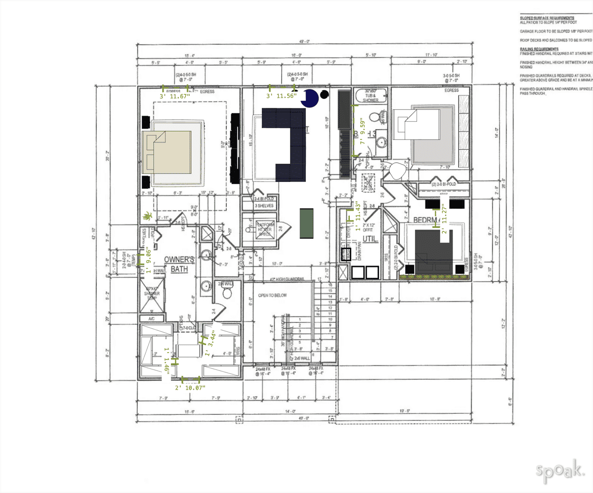 Game room layouts and floor plan ideas.