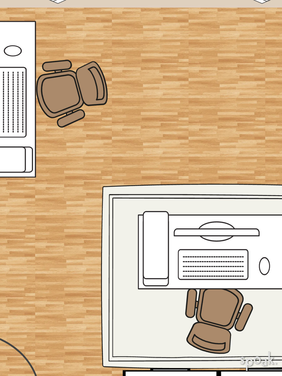 square office layout