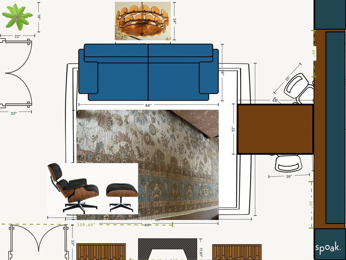 Library layouts and floor plan ideas.