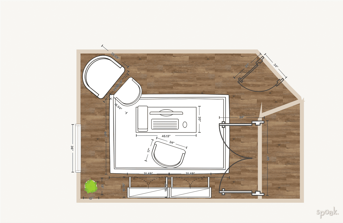 Library layouts and floor plan ideas.