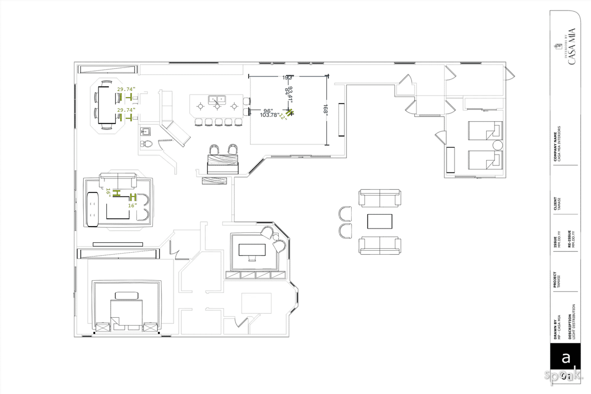 Single story house layouts and floor plan ideas.