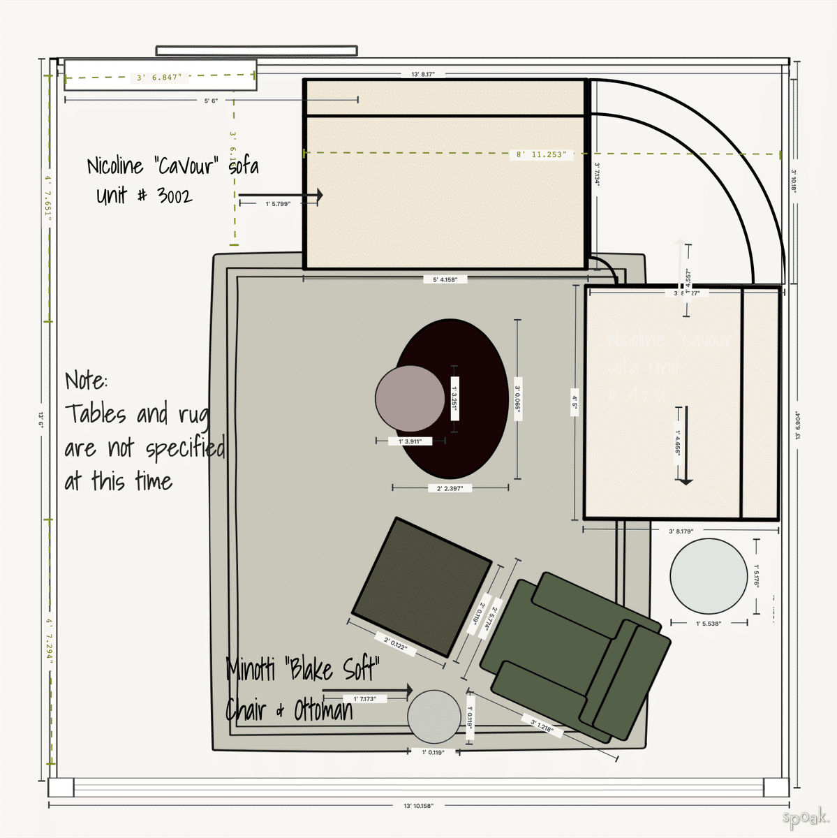 Den layouts and floor plan ideas.