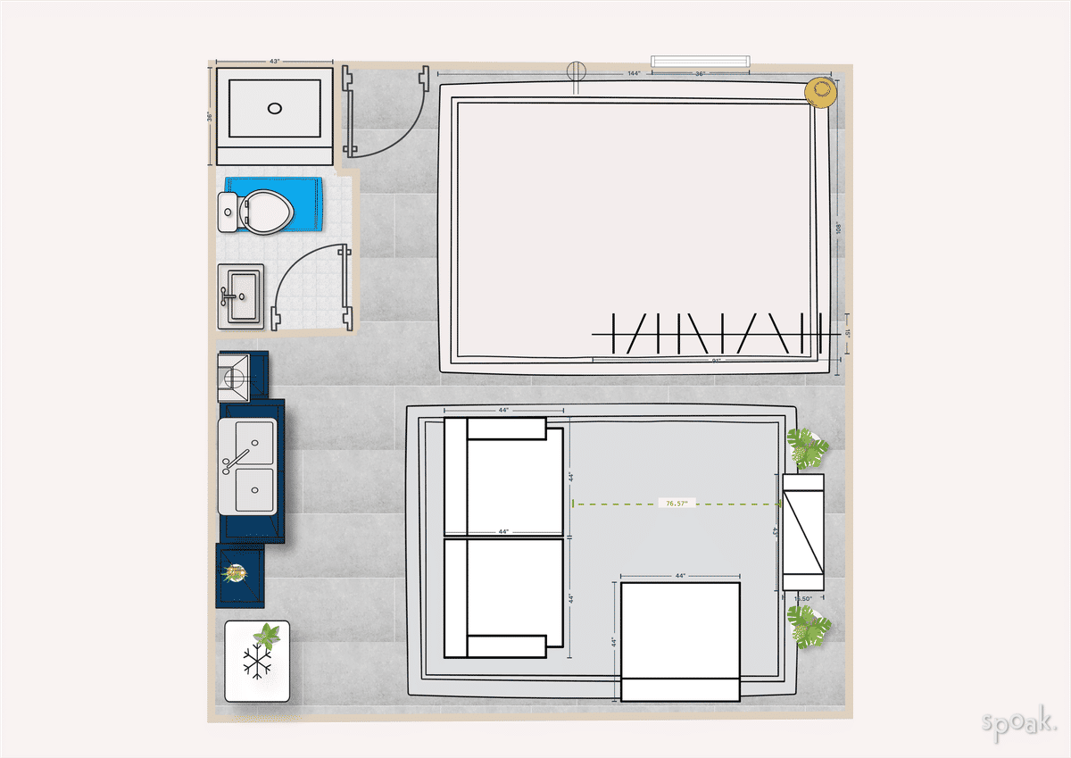 Tiny house layouts and floor plan ideas.