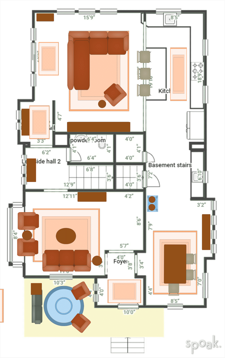 Room Layouts and Floor Plan Ideas | Be Your Own Interior Designer with ...