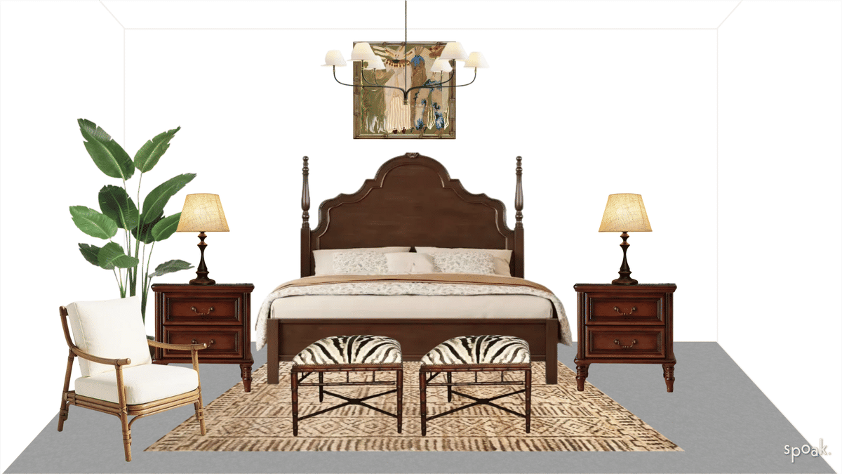 colonial style bedroom furniture