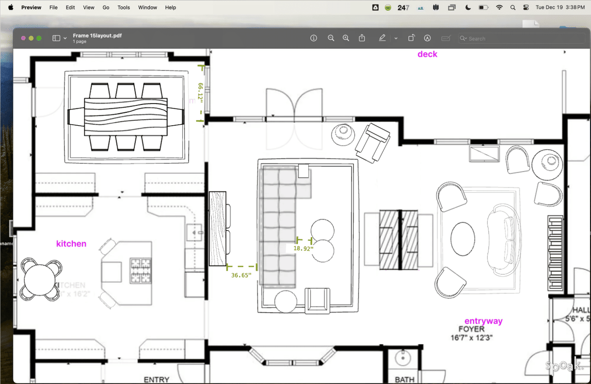 Family room layouts and floor plan ideas.