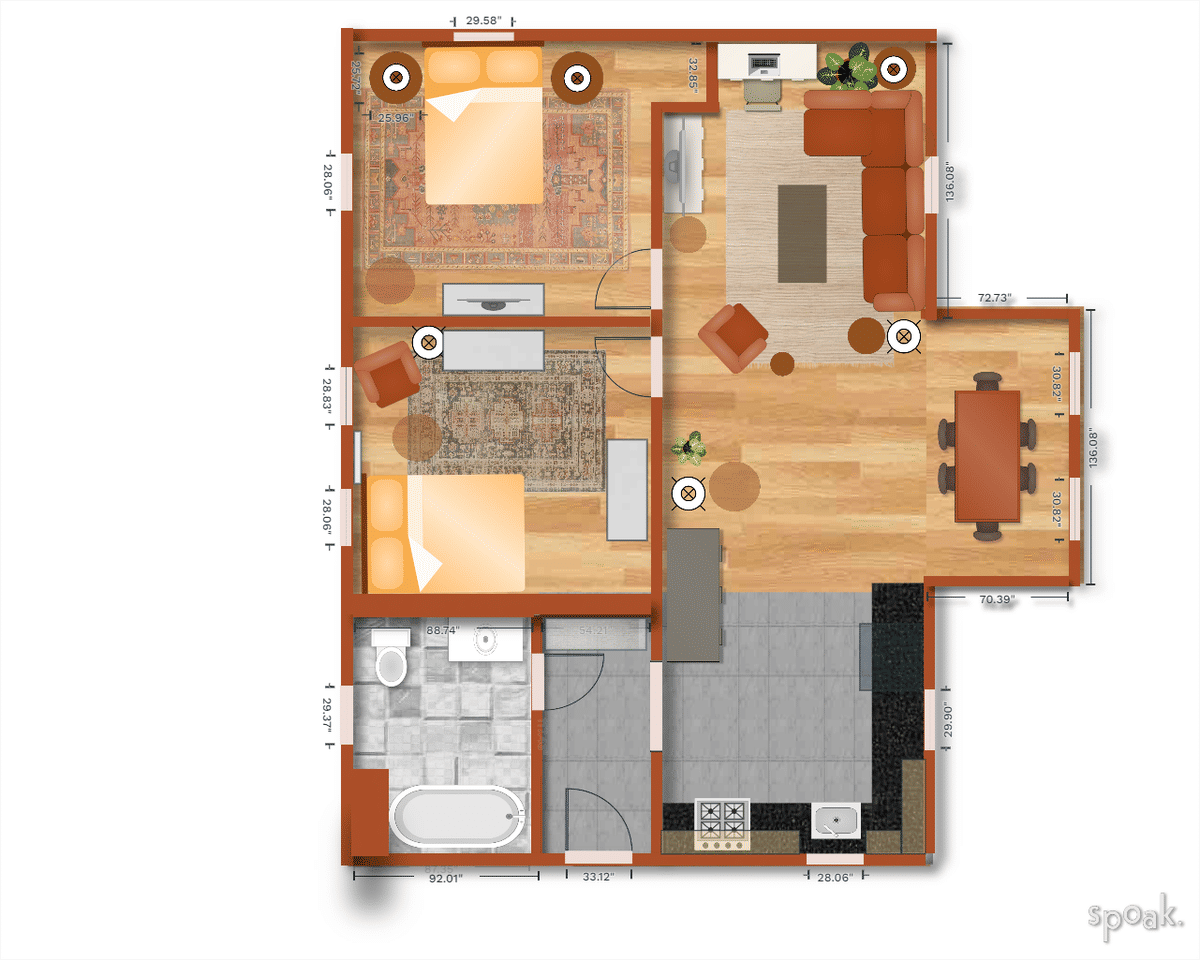 Room Layouts and Floor Plan Ideas | Be Your Own Interior Designer with ...