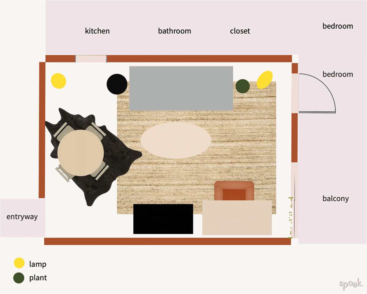 Den layouts and floor plan ideas.