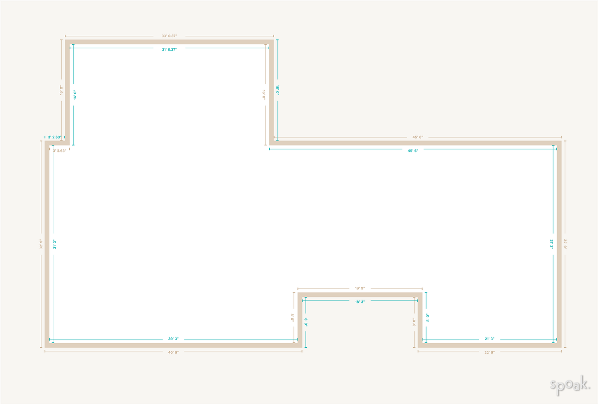 Large single story house layouts and floor plan ideas.
