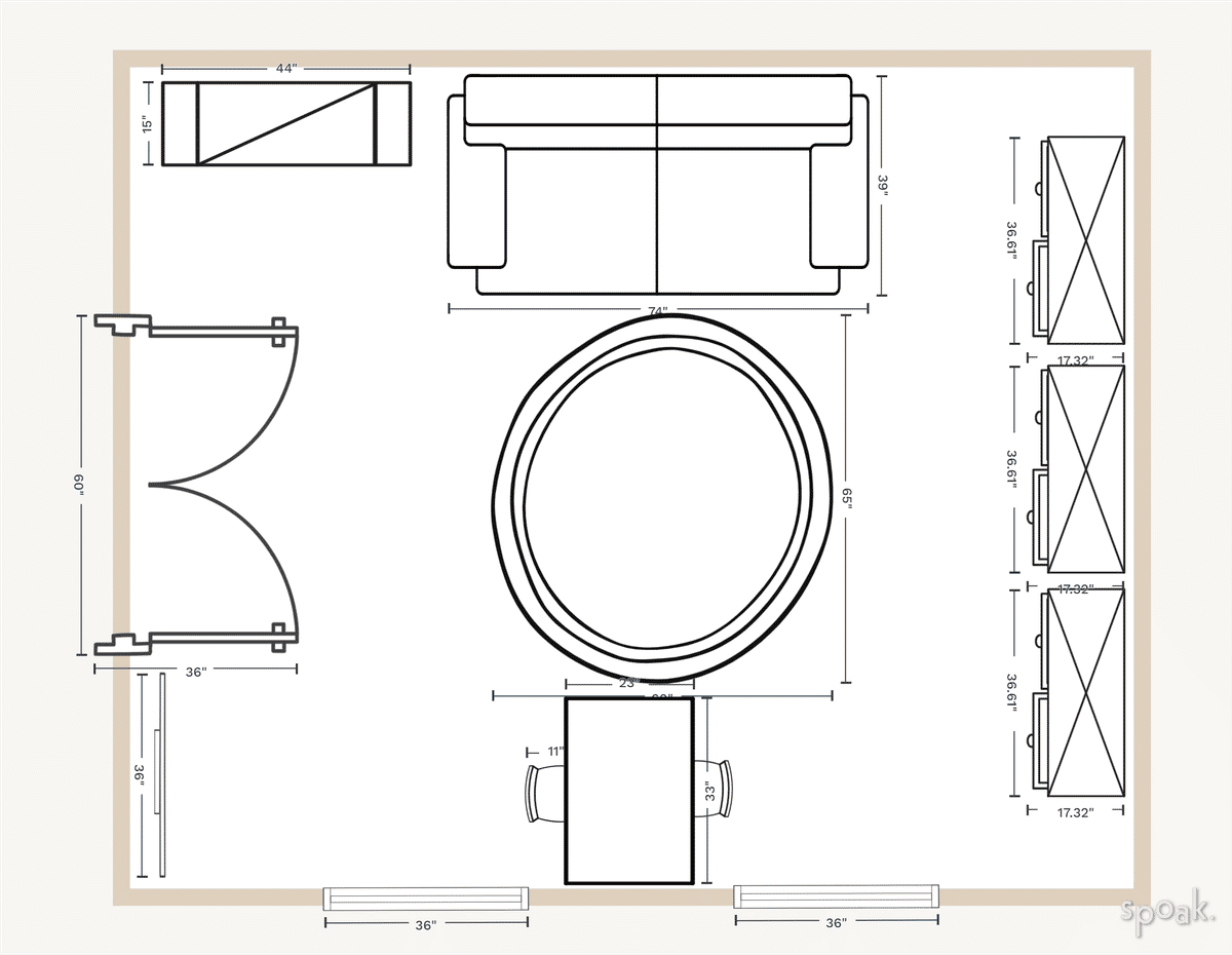 Game room layouts and floor plan ideas.