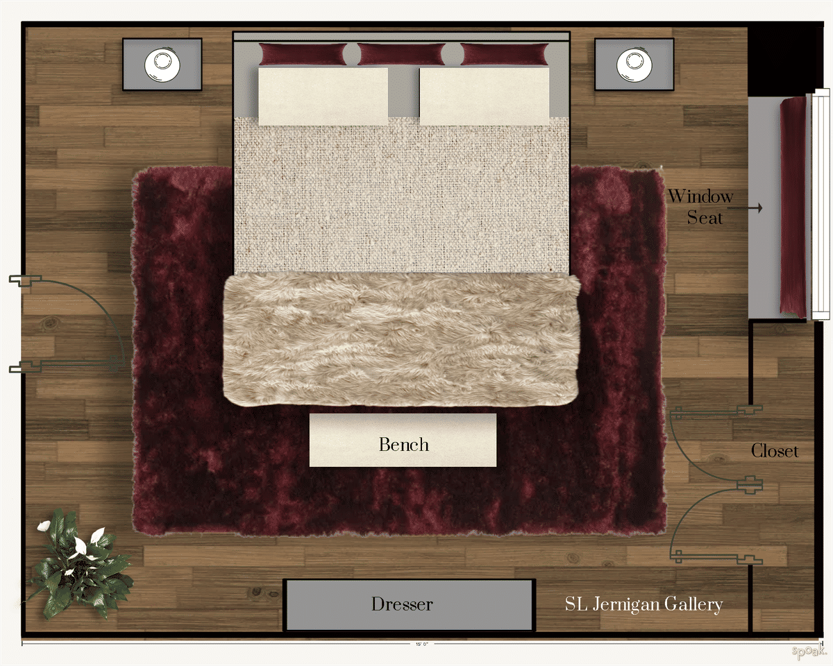 Dorm room layouts and floor plan ideas.