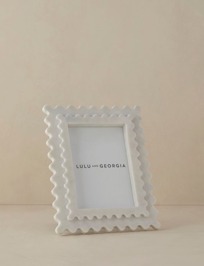 square photo frames white