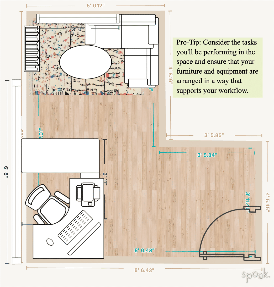 Library layouts and floor plan ideas.