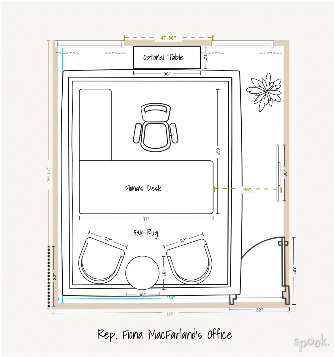 Office layouts and floor plan ideas.
