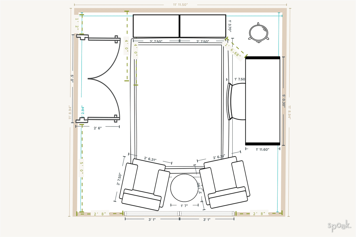 Library layouts and floor plan ideas.
