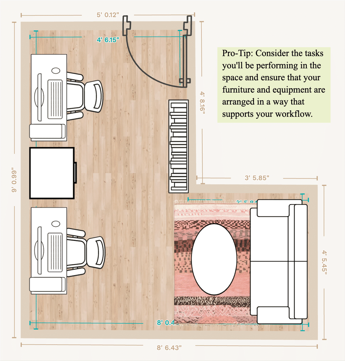 Library layouts and floor plan ideas.