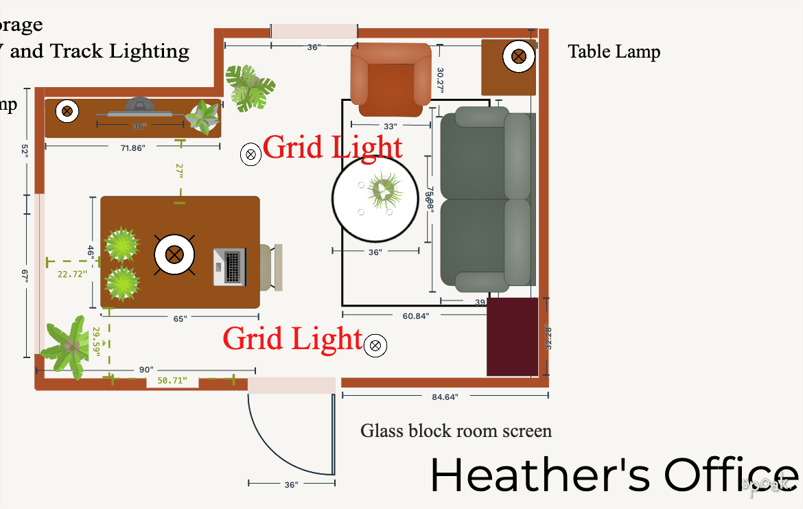 Den layouts and floor plan ideas.