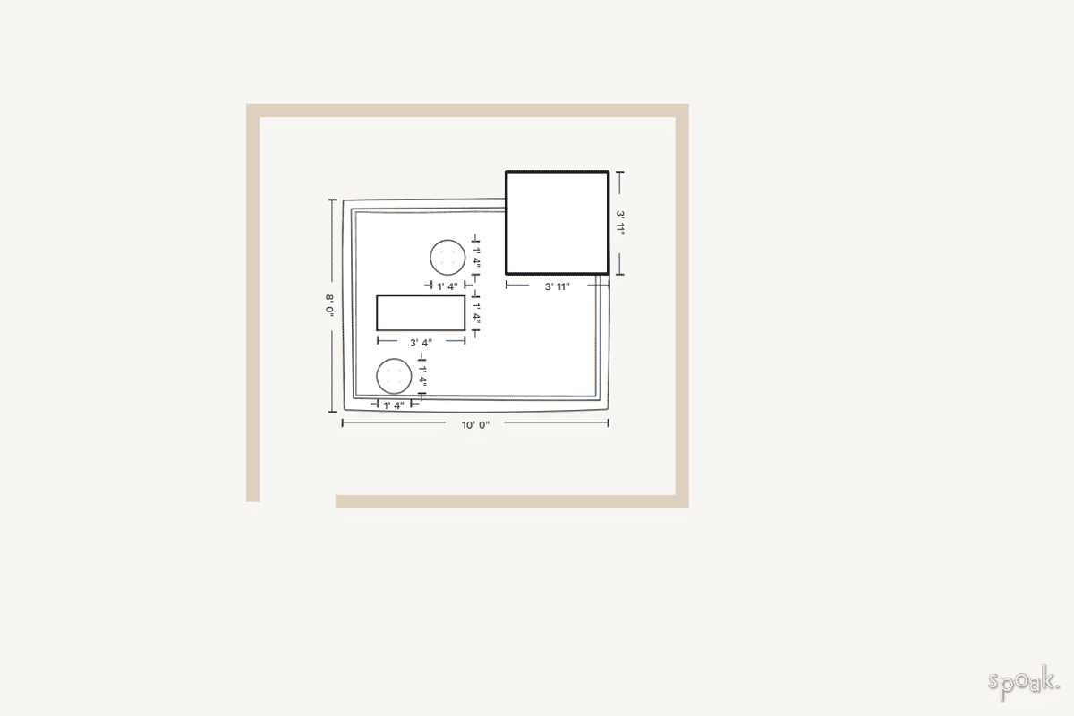 Play room layouts and floor plan ideas.