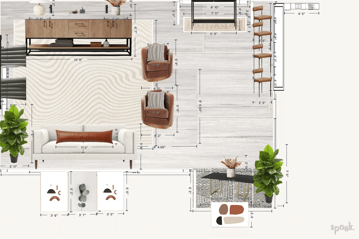Room Layouts and Floor Plan Ideas | Be Your Own Interior Designer with ...