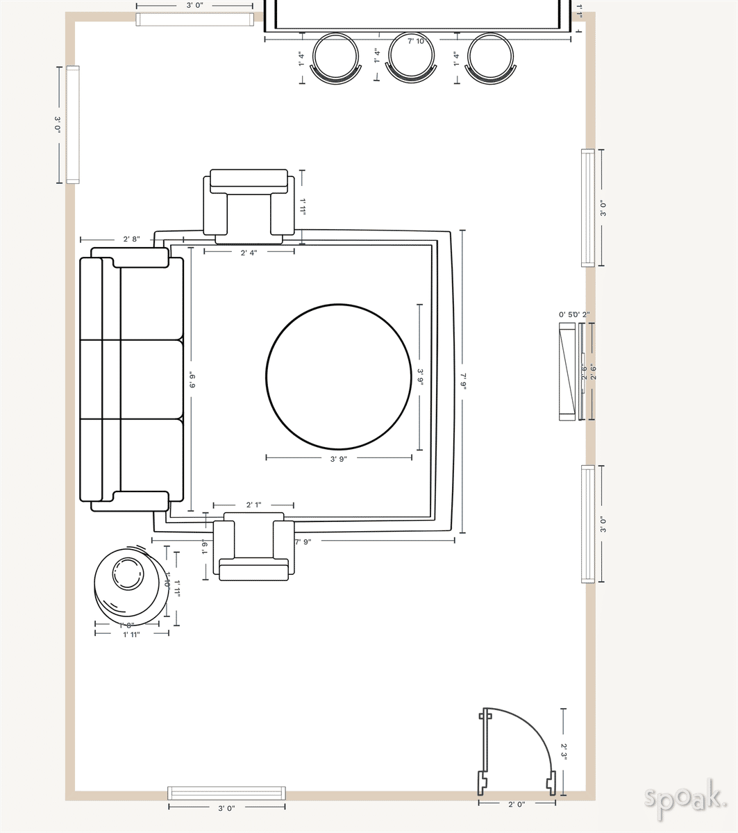 Room Layouts and Floor Plan Ideas | Be Your Own Interior Designer with ...