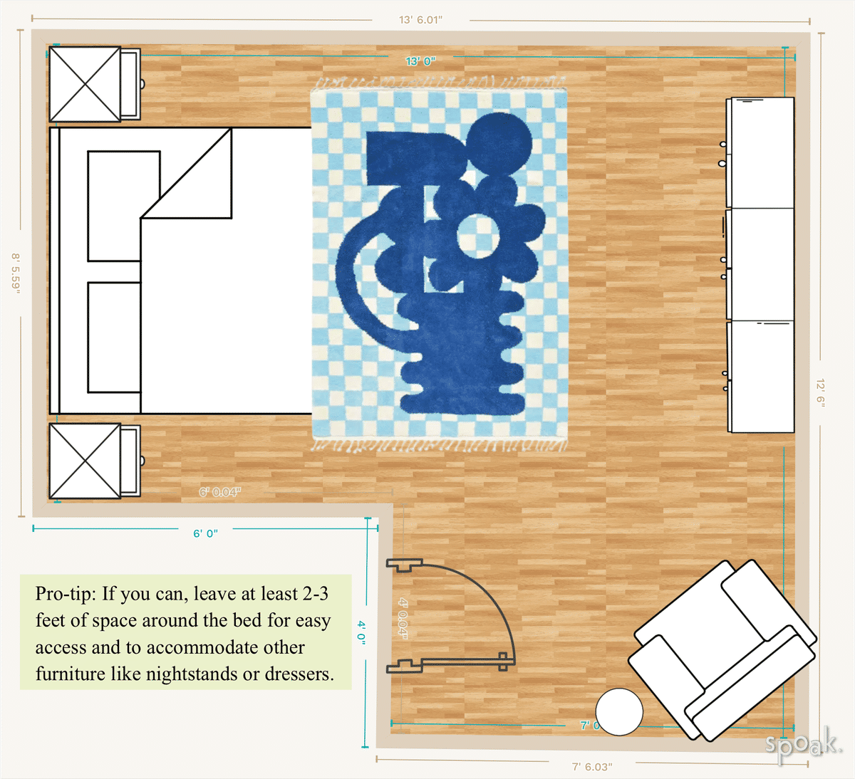 Room Layouts and Floor Plan Ideas | Be Your Own Interior Designer with ...