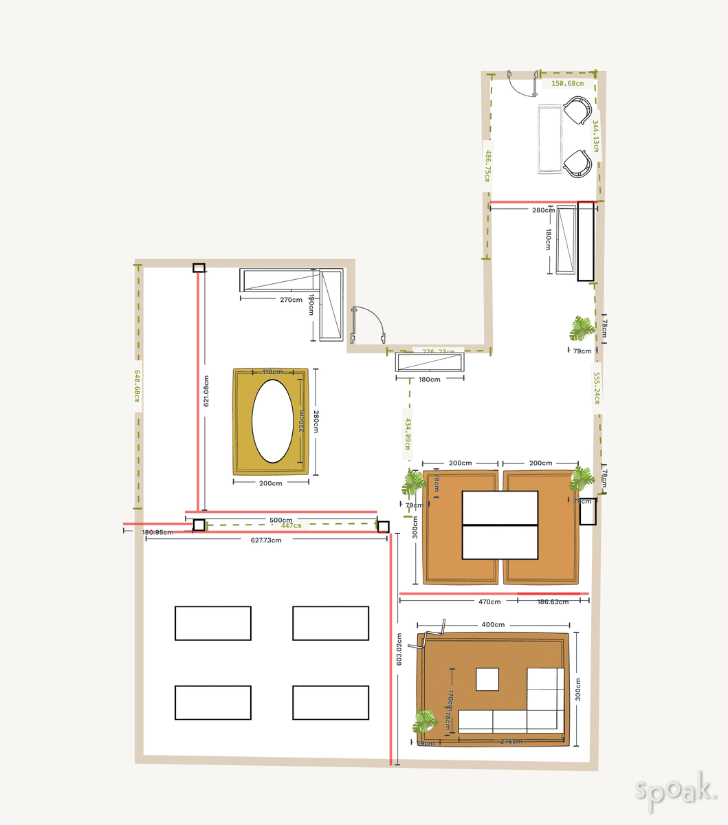 Library layouts and floor plan ideas.