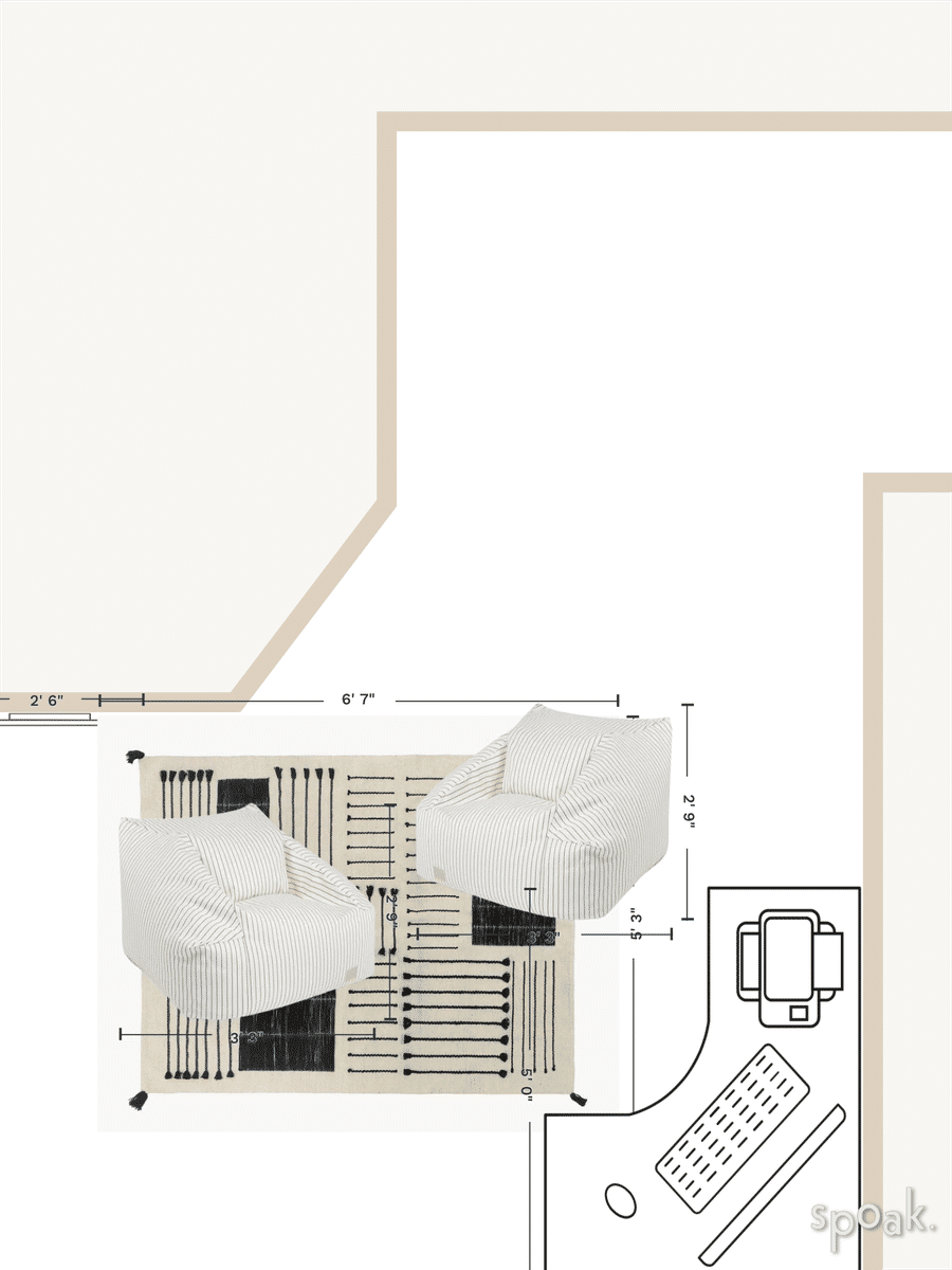 Game room layouts and floor plan ideas.