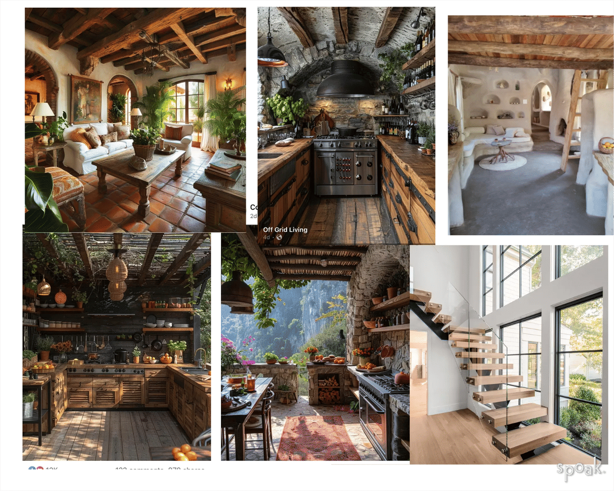 boho apartment design