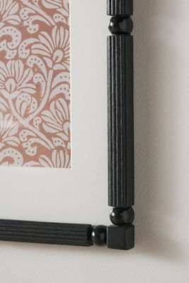 victorian frames black